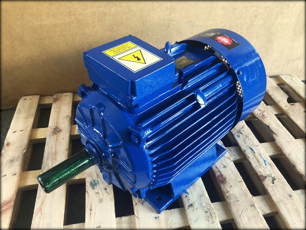 silnik elektryczny 11kW 900obr. INDUKTA - 8275732969 - oficjalne archiwum Allegro