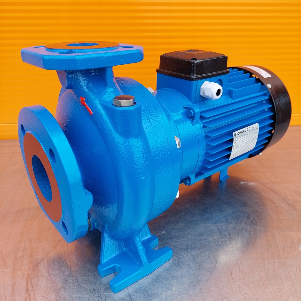 Pompa Odśrodkowa Wirowa Nierdzewna Spożywcza 4kw - 12511089820 ...