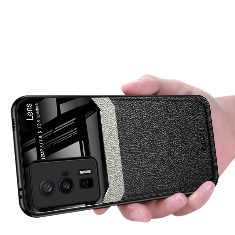 For Xiaomi POCO F5 Pro PU Leather Matte Case - 13689068165 - oficjalne archiwum Allegro