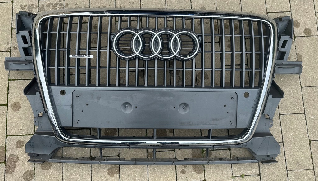 GRILL ATRAPA AUDI Q5 przed lift 8r0853651 - 14358911940 - oficjalne ...