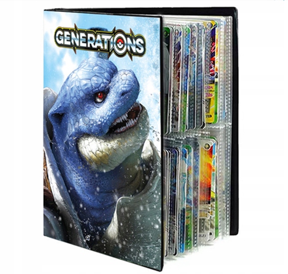 Pokemon Karty Album Klaser Na 240 Kart Bulbasaur 13076254315 Oficjalne Archiwum Allegro