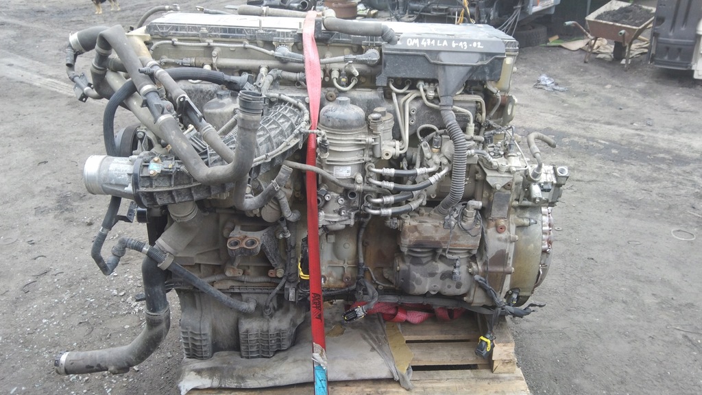 SILNIK MAN TGX D2676 EURO 6 LF 52 - 12247070809 - oficjalne archiwum ...