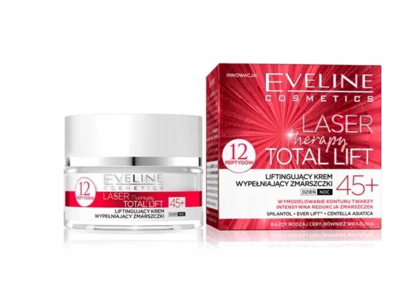 Eveline Liftingujacy krem wypełniajacy zmarszczki - 9275204851 - oficjalne archiwum Allegro