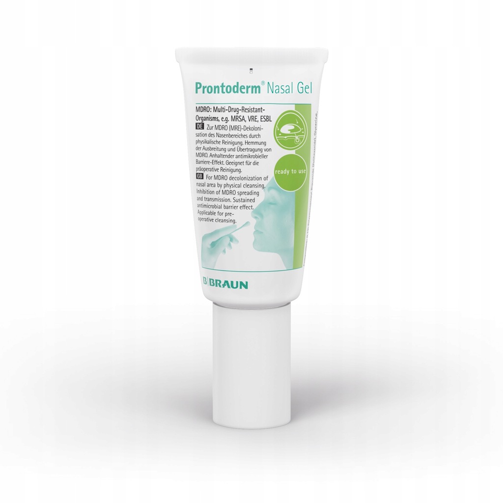 Prontoderm Nasal Gel do oczyszczania nosa 30ml - 8435932515 - oficjalne ...