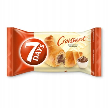 7 Days Cocoa Midi 60g Rogalik Kakaowy Croissant - 11094881413 ...