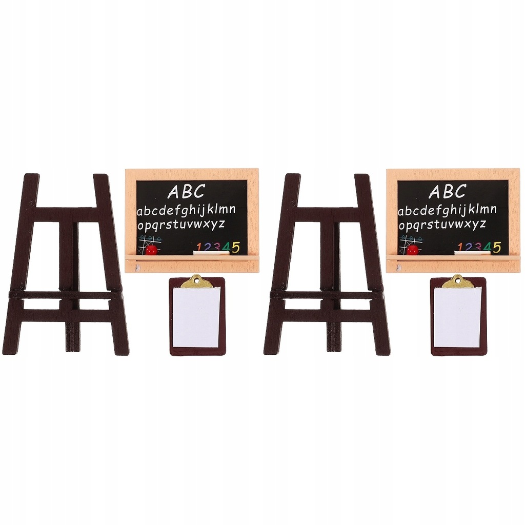 Mini Easel Board Mini Clipboard Self Made 2 Sets - 13397092282 ...