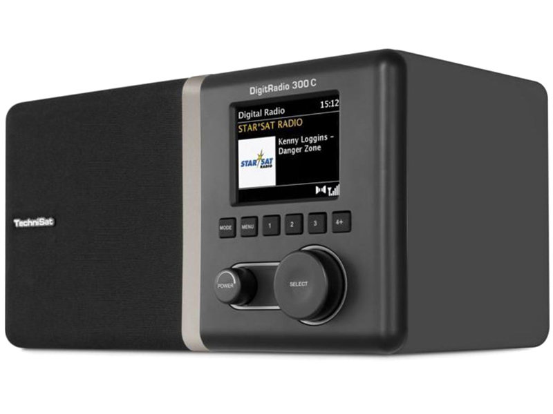 RADIO CYFROWE TECHNISAT DigitRadio 300 C Antracyt - 13898772958 ...