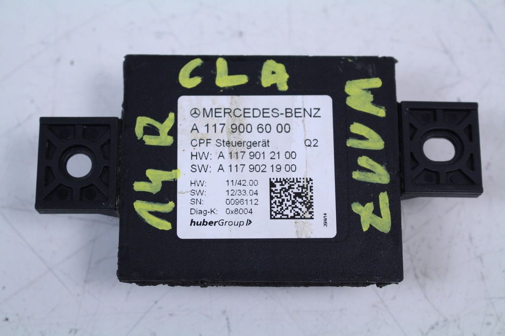 MODUŁ STEROWNIK MERCEDES CLA W117 AMG 14r. - 15109600223 - oficjalne archiwum Allegro