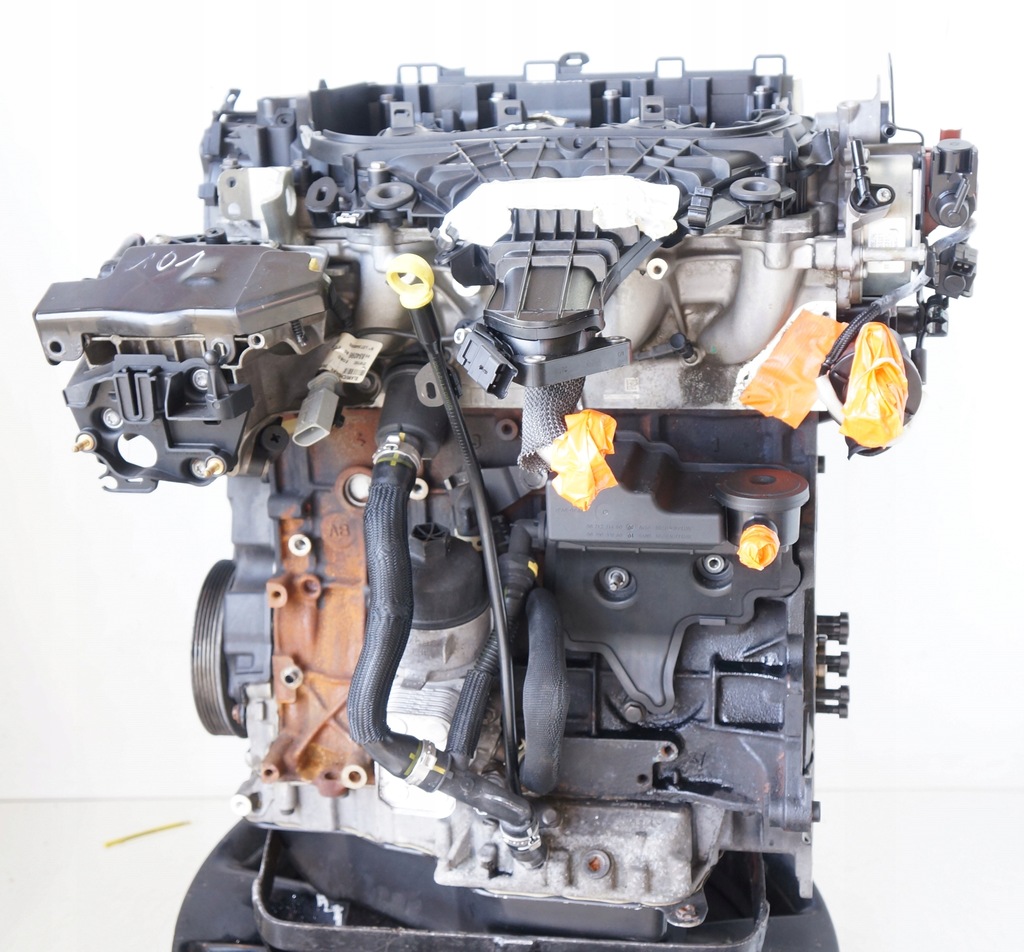 SILNIK ENGINE FORD FIAT CITROEN 2.0 TDCI TXWA UFDA UFBA UFBB TXDA TXDB ...