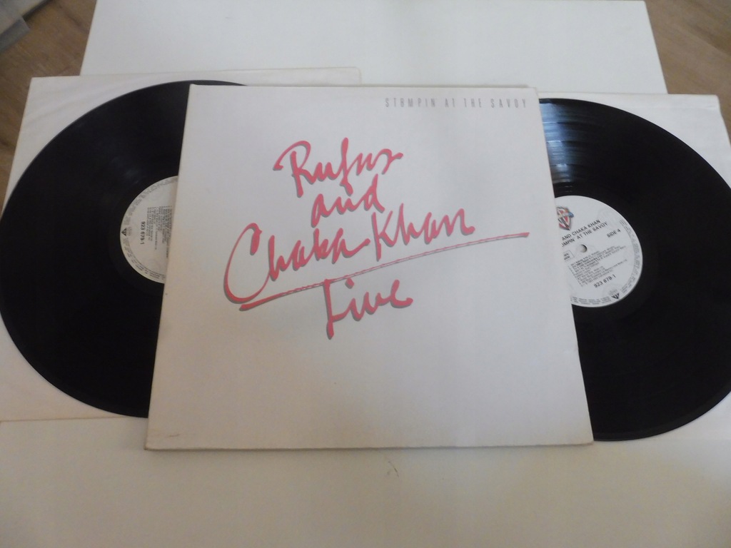 Rufus And Chaka Khan – Stompin' At The Savoy 1554 - 12521369389 - oficjalne archiwum Allegro