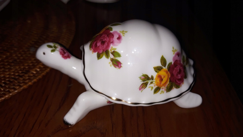Cottage Rose Fine Bone China porcelana żółw - 12794411506 - oficjalne ... Cottage Rose Fine Bone China porcelana żółw - 12794411506 - oficjalne ...