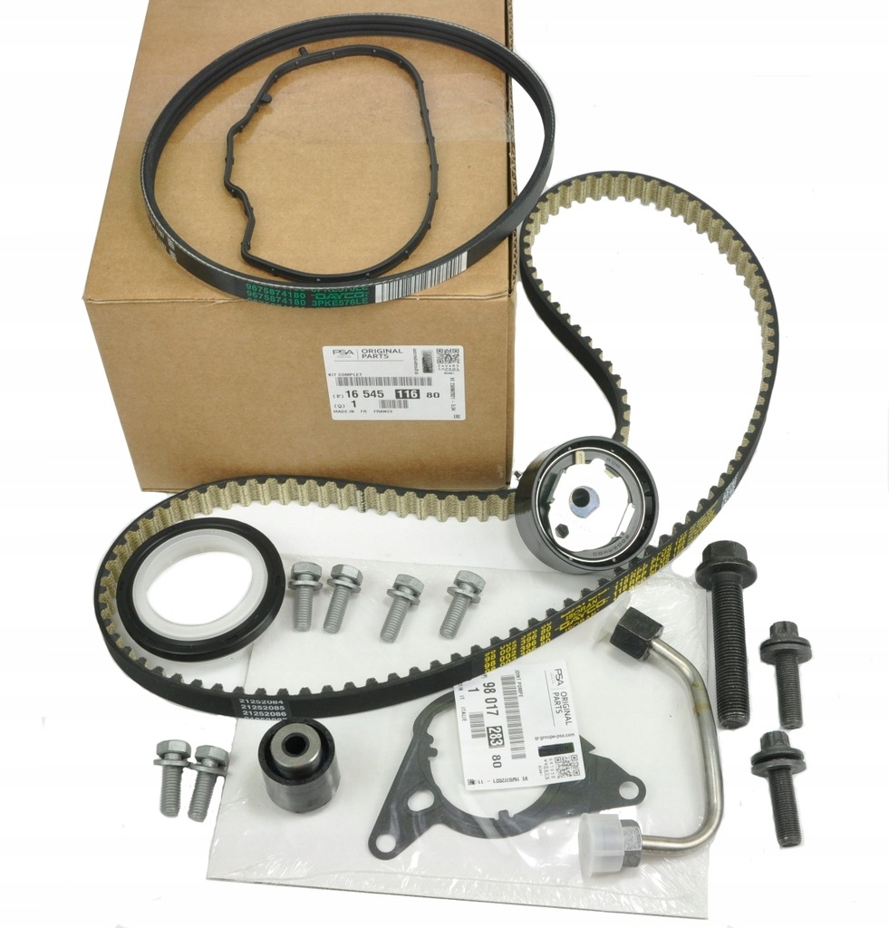 OE Rozrząd Kpl. PEUGEOT 208 2008 1.2 THP PURETECH - 12346629496 ...