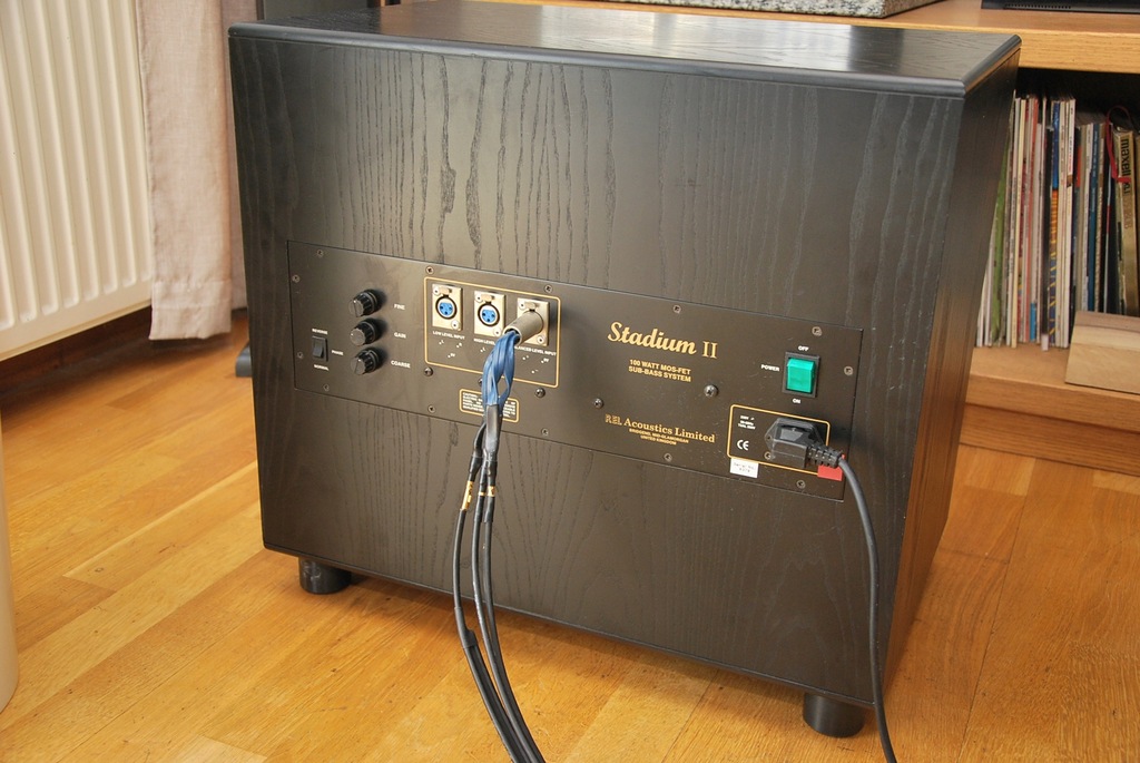 Subwoofer REL Acoustics Stadium II - 11125416506 - oficjalne archiwum ...