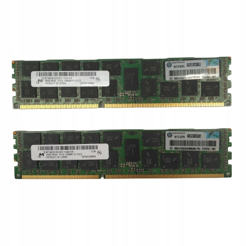 MICRON RAM DDR3L 32GB |2x16GB| 1600MHz CL11 SERWER - 13533838476 ...