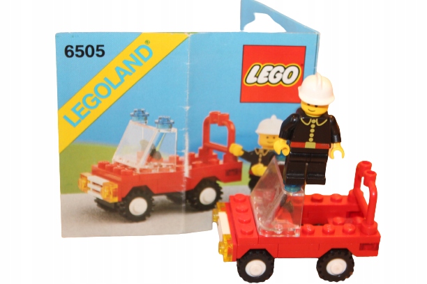 LEGO CITY TOWN 6505 INSTRUKCJA ZESTAW - 13432723091 - oficjalne ...