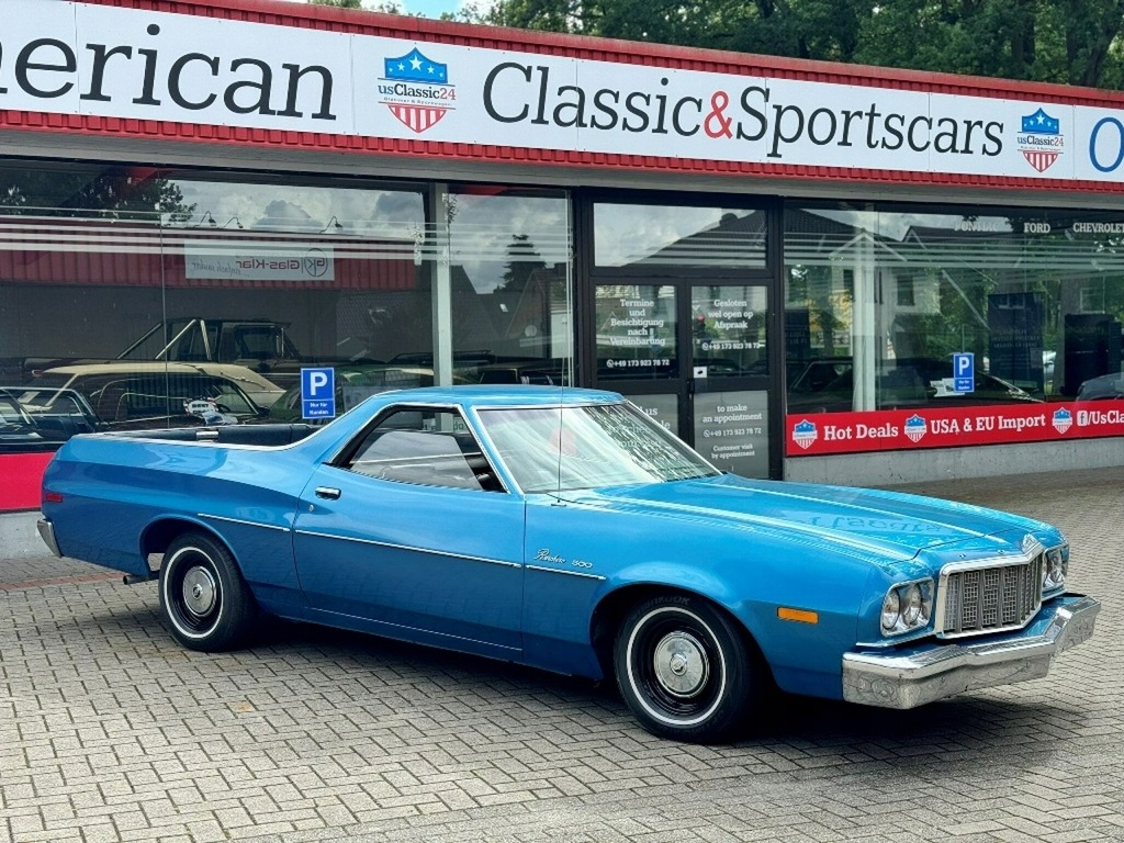 Ford Ranchero 500 pickup 74 silnik 351v8 stan - 15994716114 - oficjalne ...