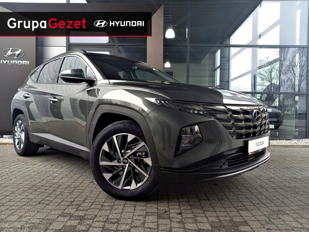 Hyundai Tucson 1.6 T-GDI 150KM MT6 Executive+ Pakiet El.Klapa Amazon ...
