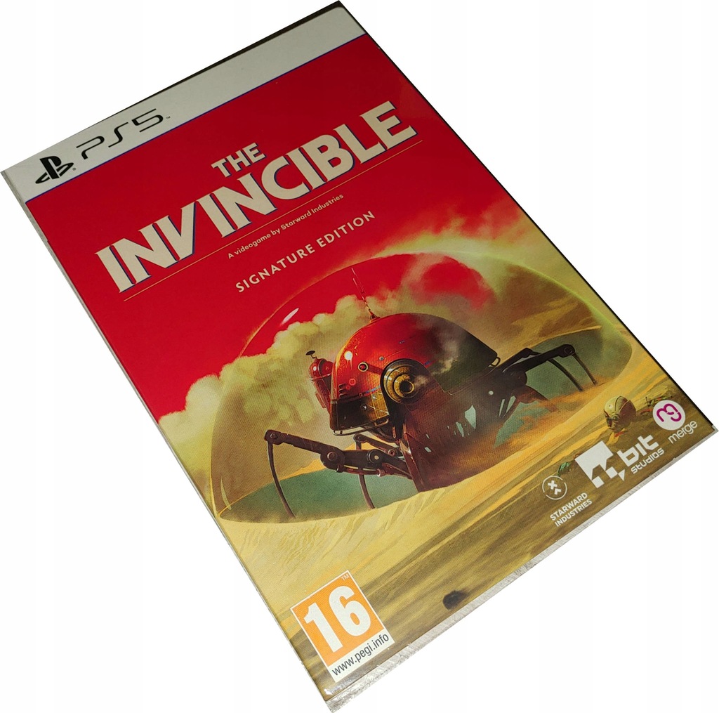 THE INVINCIBLE SIGNATURE EDITION / NIEZWYCIĘŻONY LEM / NOWA / PL / PS5 ...
