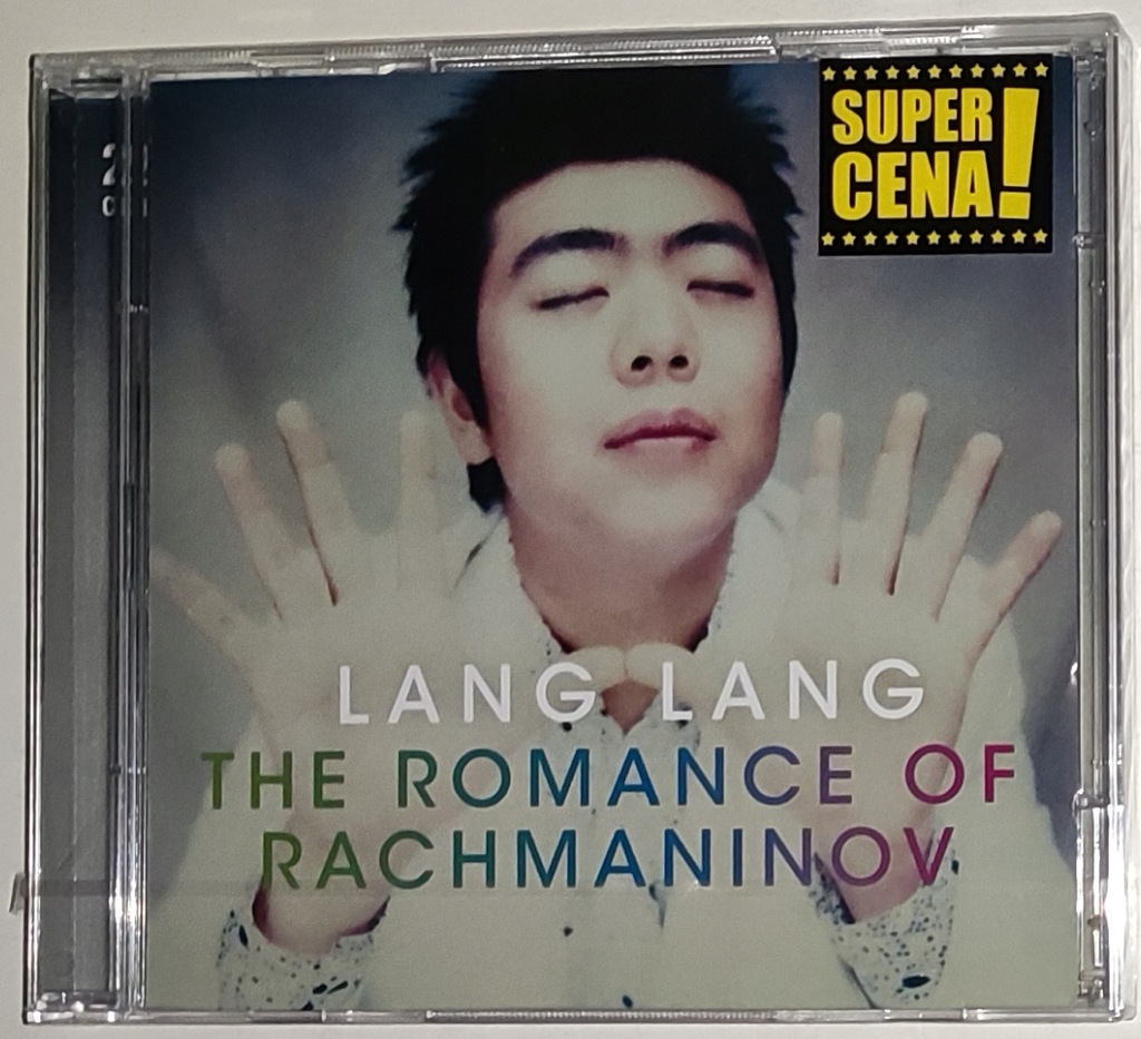 2 CD Lang Lang The Romance Of Rachmaninov NOWA2013 - 13118808002 - oficjalne archiwum Allegro