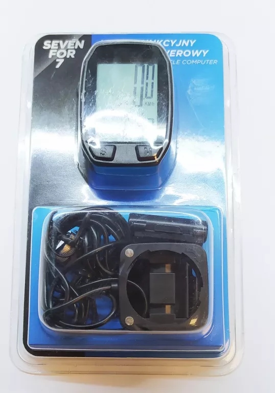LICZNIK ROWEROWY SEVEN FOR 7 - 13164961686 - oficjalne archiwum Allegro