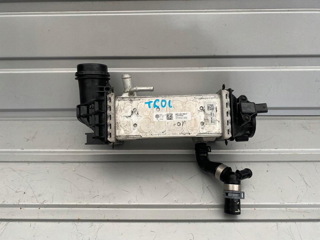 VOLKSWAGEN T-ROC INTERCOOLER 05C145785C - 13741242920 - oficjalne ...