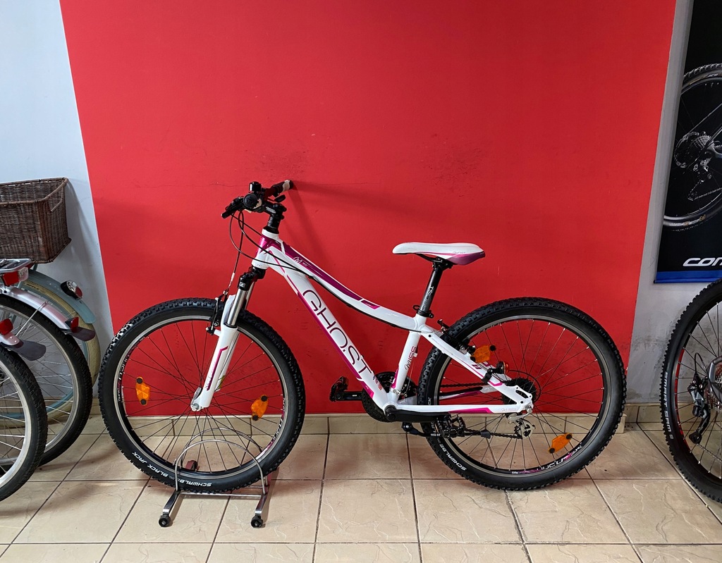 Rower MTB Ghost Miss 26'' 24-biegi STAN IDEALNY! - 11601033637 - oficjalne archiwum Allegro