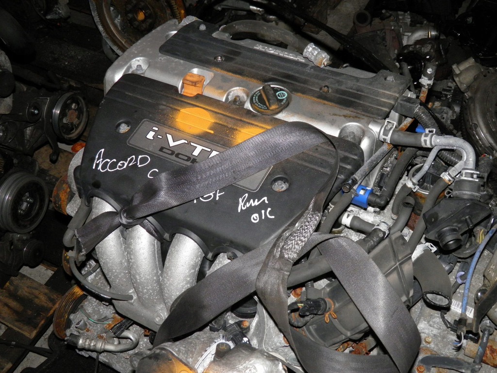 Silnik K20Z2 2.0 16V 155KM Honda Accord VII - 8602485863 - oficjalne ...