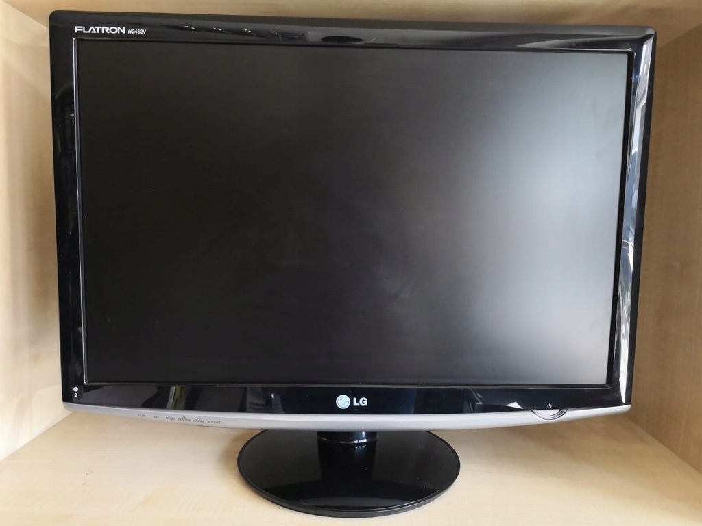 Monitor LG Flatron W2452V - 8101205878 - oficjalne archiwum Allegro