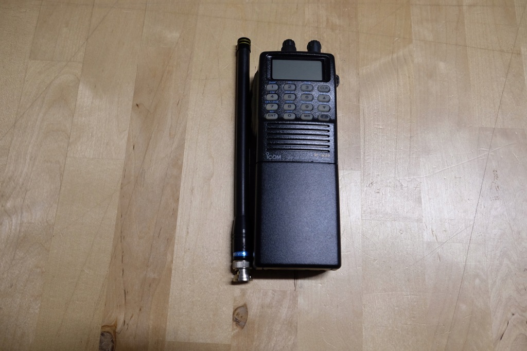ICOM IC-A22 radio lotnicze z nawigacją VOR - 12598539718 - oficjalne ...