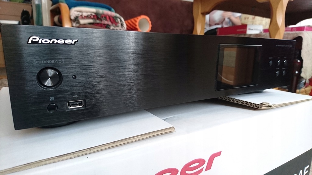 odtwarzacz sieciowy Pioneer N-30AE - 9114441755 - oficjalne archiwum Allegro