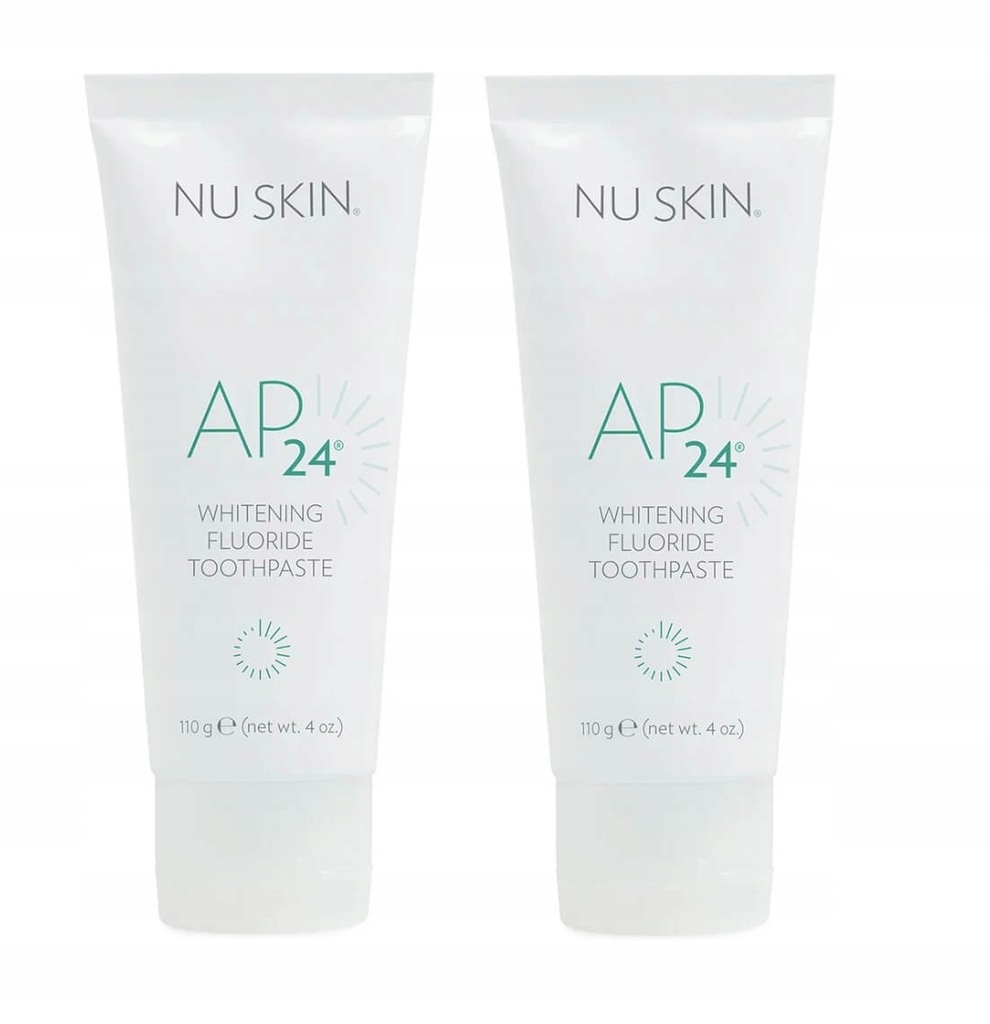 AP-24 Nu Skin WYBIELAJĄCA pasta do zębów 2 szt - 13679766240 ...