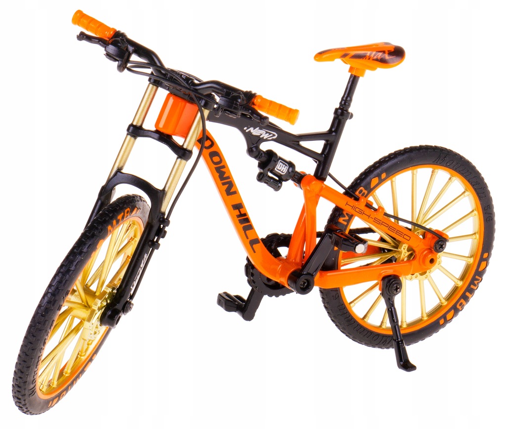 ROWER SPORTOWY MODEL WELLY MTB DOWN HILL 1:10 POM - 10922392942 ...