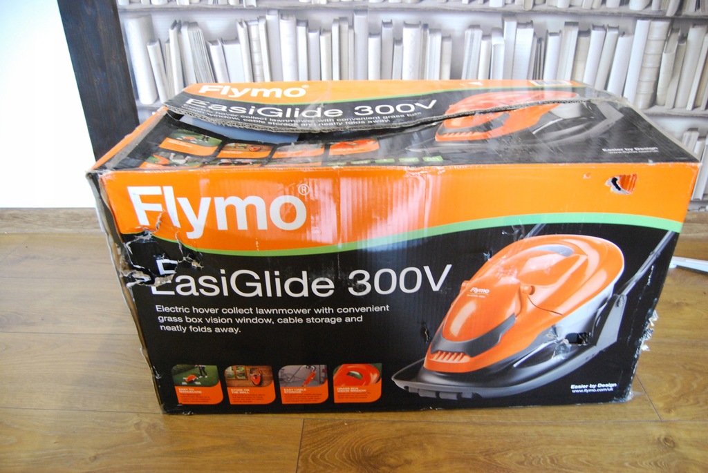 Kosiarka elektryczna Flymo EasiGlide 300V 1700W - 12626704294 ...