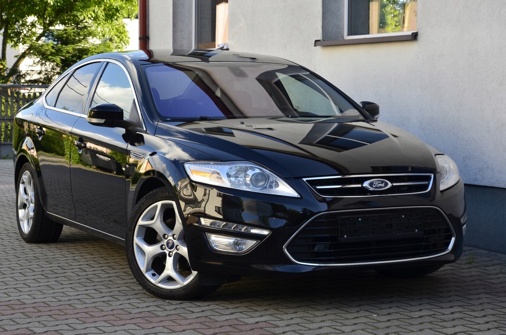 Ford MONDEO mk4 LiFT TiTaniumX NaVi skóra KeYLess KoCuRrr ...