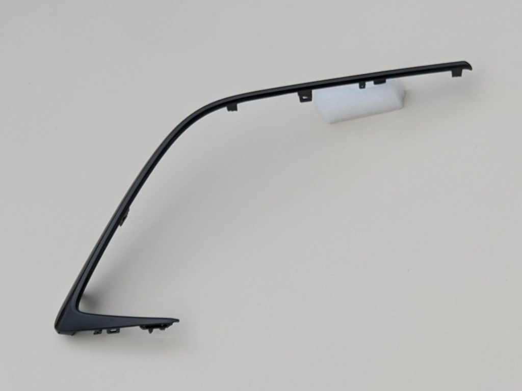 Corolla XII E21 listwa zderzaka prawy przód 18-22 - 14262156102 ...