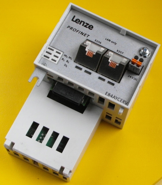 Lenze E84AYCERV MODUŁ KOMUNIKACYJNY PROFINET 8400 - 12650397692 - oficjalne archiwum Allegro