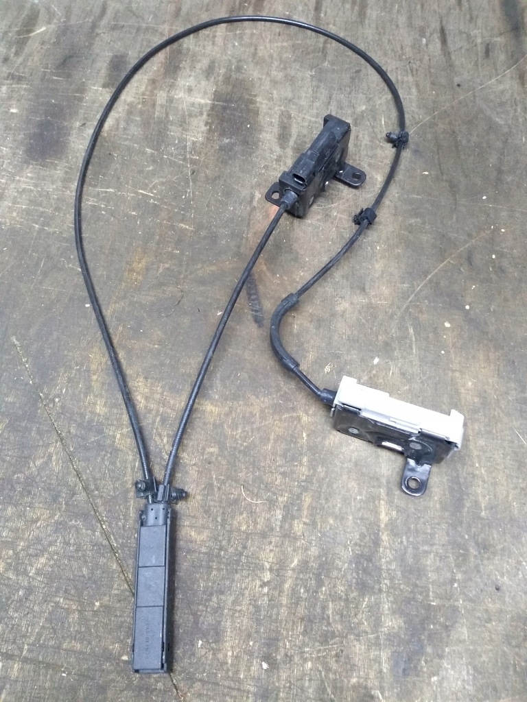 Mercedes A1728800560 ZAMEK ZAMKI MASKI W222 ŁÓDŹ - 13499874534 ...