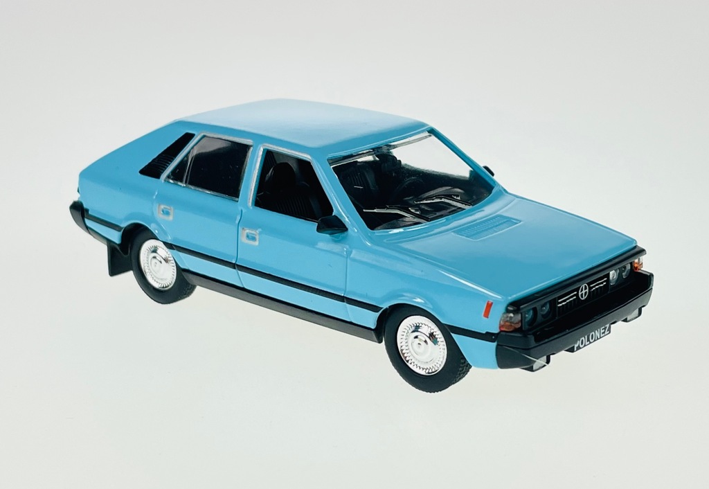 KOLEKCJA PRL FSO POLONEZ 1:43 NOWY METALOWY MODEL - 13528540301 ...