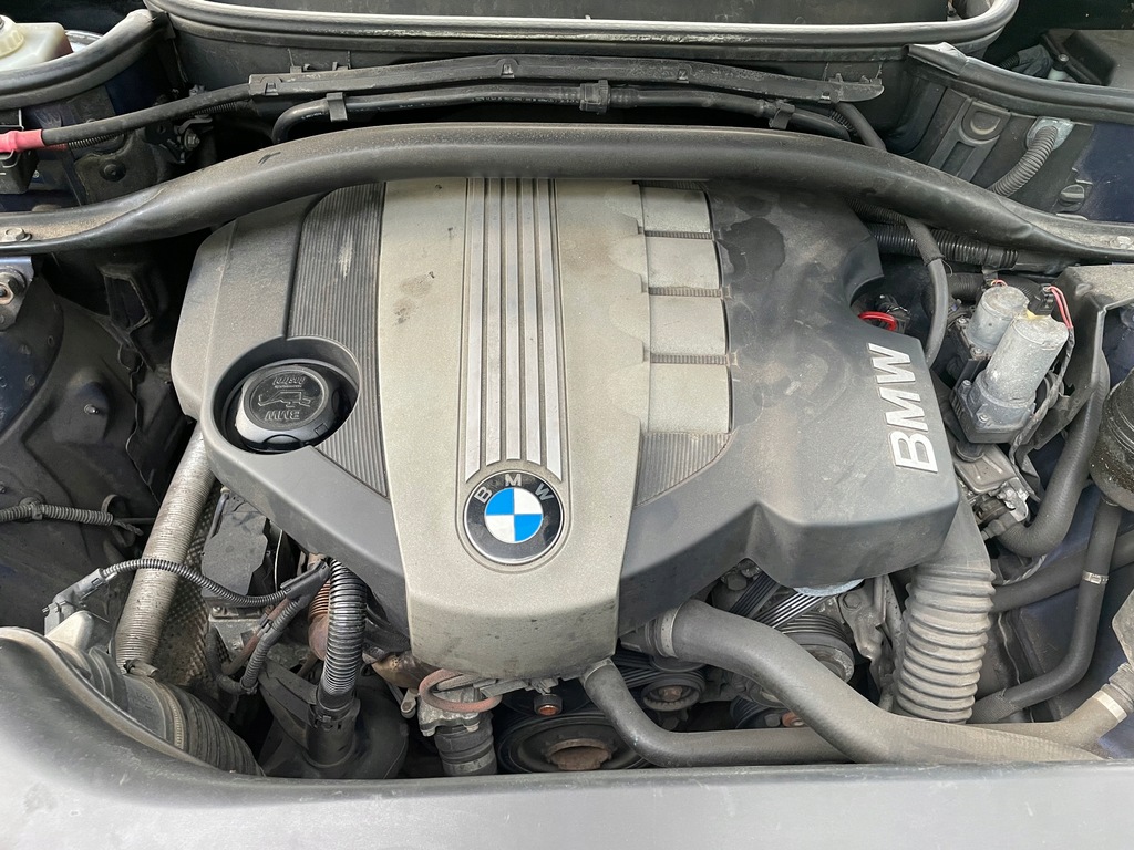 SILNIK BMW X3 E83 LIFT N47D20A 177KM 07- - 11167048207 - oficjalne ...
