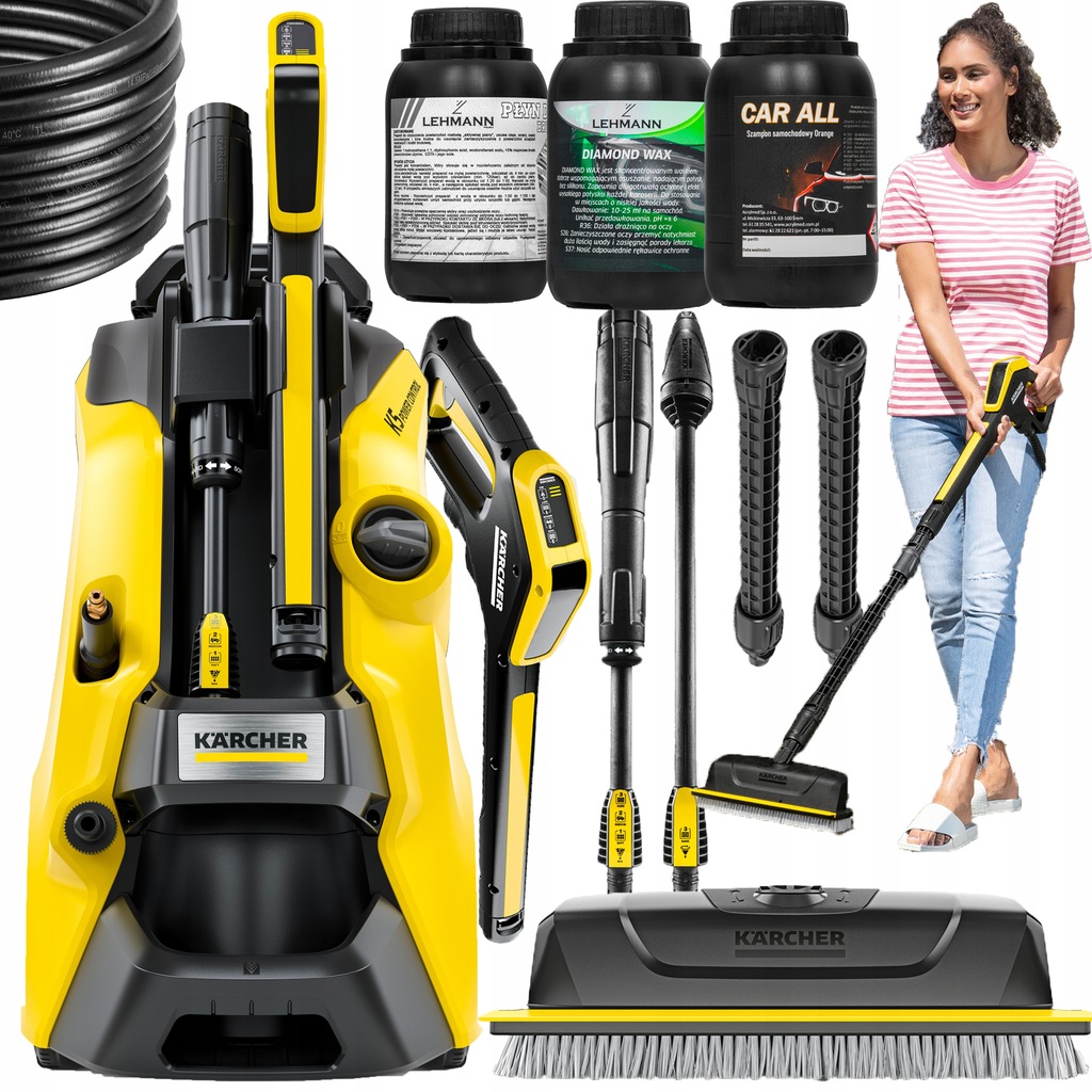 MYJKA CIŚNIENIOWA KARCHER K5 MOCNA POMPA ALUMINIUM - 12551456824 - oficjalne archiwum Allegro