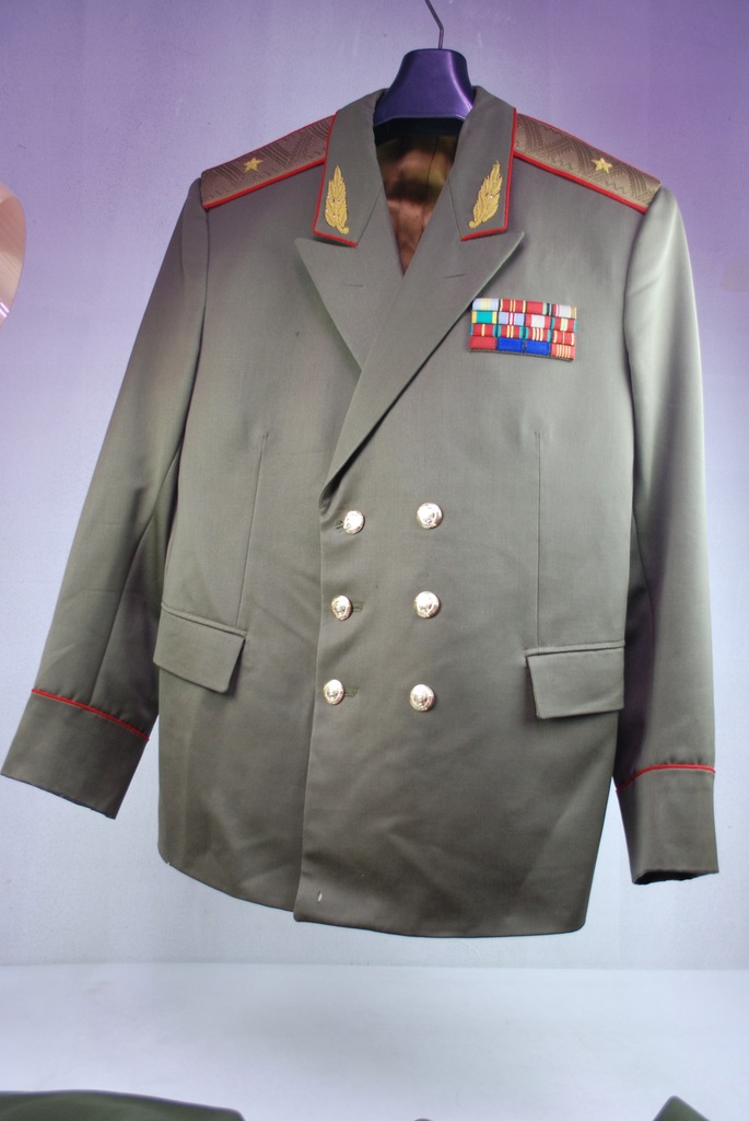 Mundur ZSRR Komplet ref.10 - 12435455319 - oficjalne archiwum Allegro