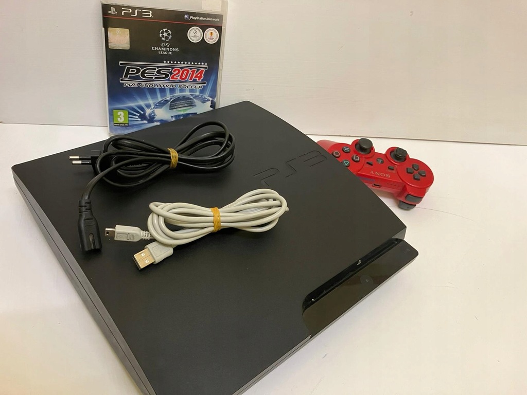 Konsola PlayStation 3 CECH-3004B 320GB (6945/23) - 14866643487 ...