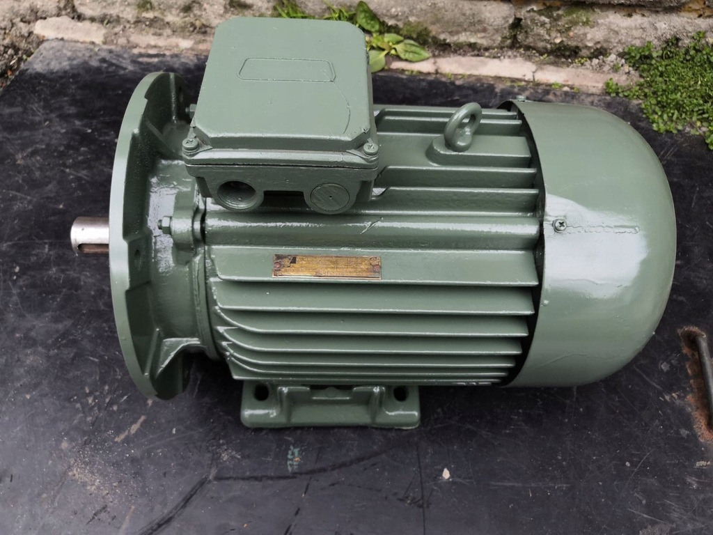 Silnik elektryczny 7,5 kW 2900 obr/min - 9132446885 - oficjalne archiwum Allegro