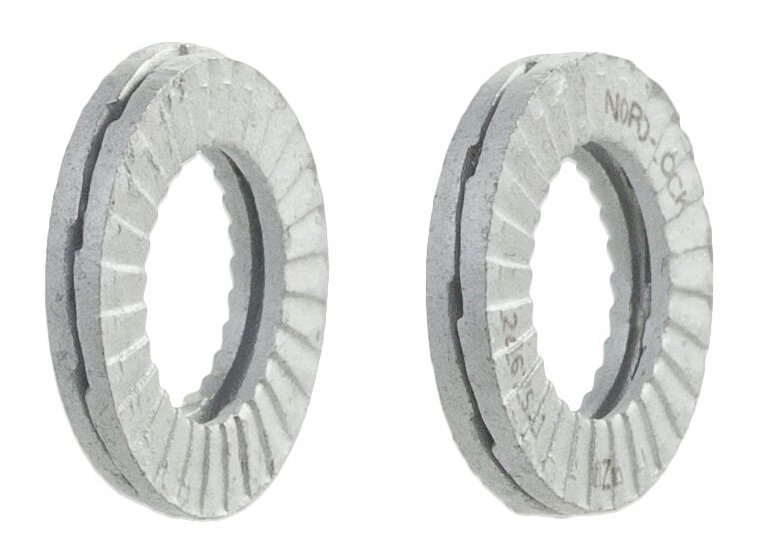 PODKŁADKI SAMOKLINUJĄCE NORD LOCK M8 200 szt. - 13324594840 - oficjalne ...