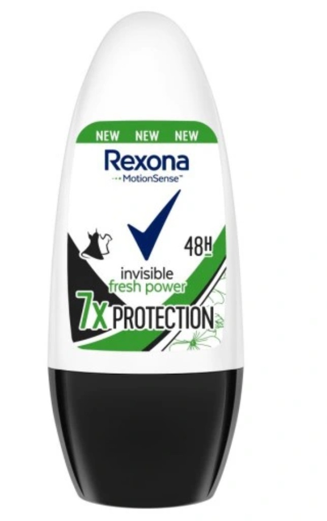 Rexona Invisible Fresh antyperspirant roll on 50ml - 12679284727 ...