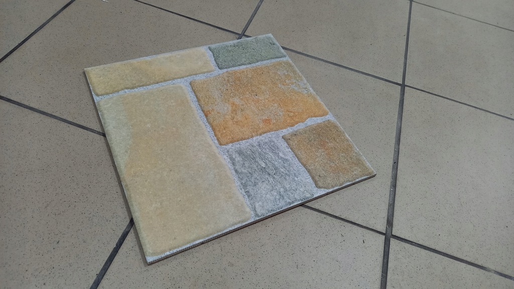 PROMOCJA Płytki gresowe BRICK NATURAL 33x33 Gres - 9691146853 ...