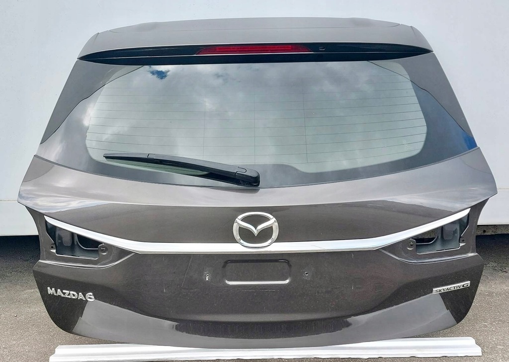 Mazda 6 GJ III kombi 42S 2019 klapa kompletna tył - 14344285265 ...