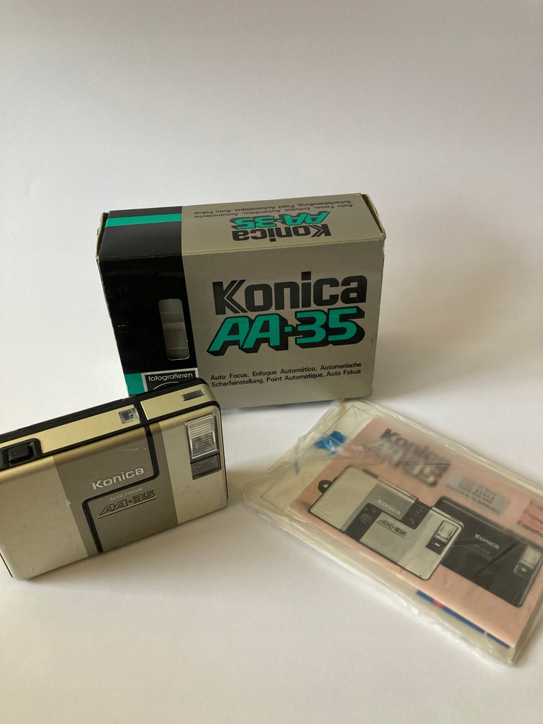 Konica Recorder AA-35 Half frame - 13246279518 - oficjalne archiwum Allegro