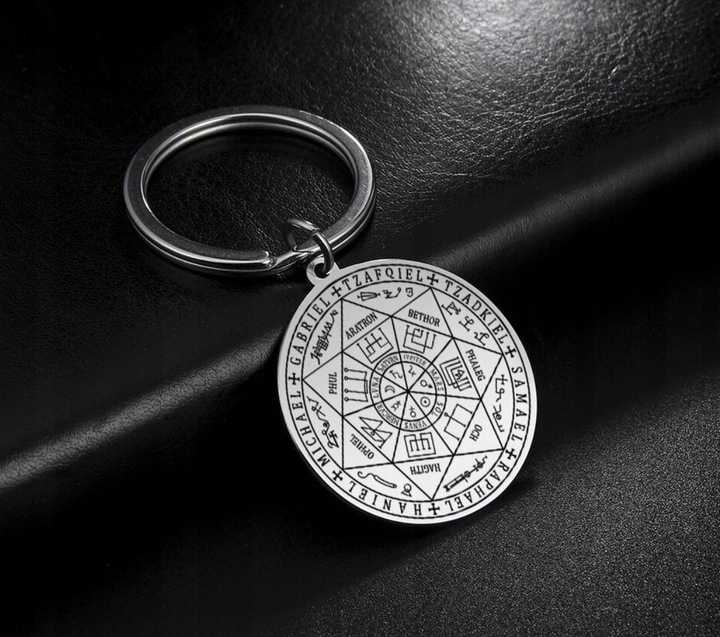 Talizman 7 Aniołów Archaniołów Pieczęć Salomona - 12480086734 ...