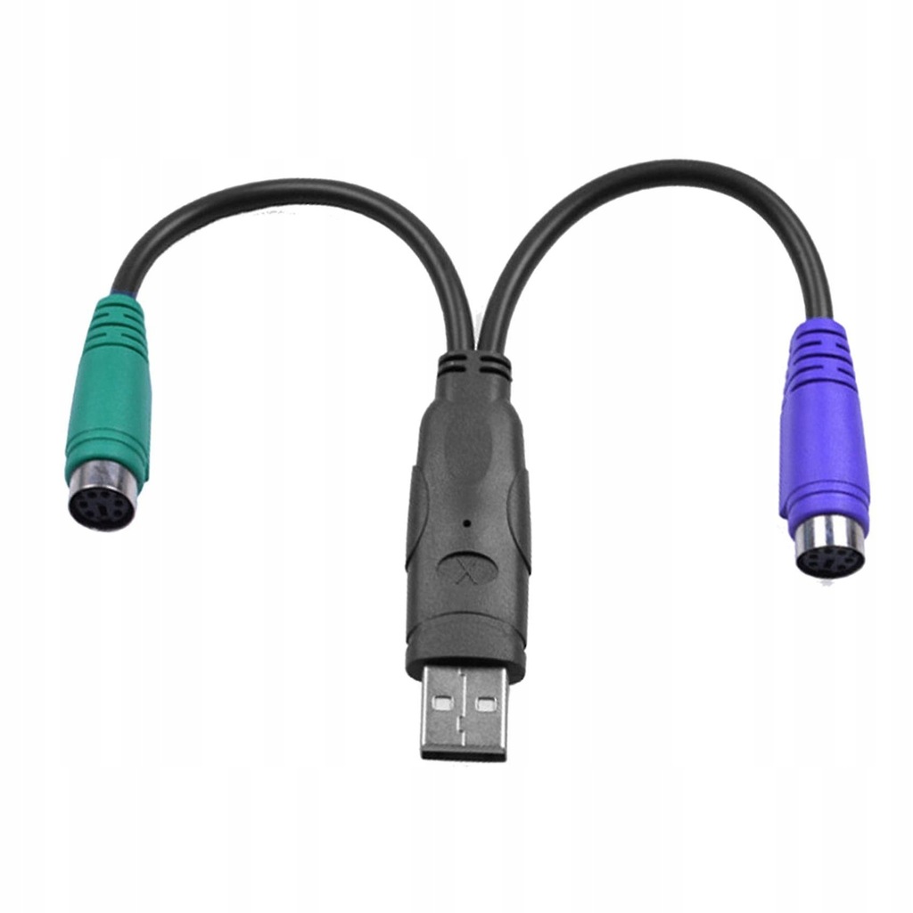 Usb To Ps2 Cable Male To Female Ps/2 Converter - 12789887954 ...